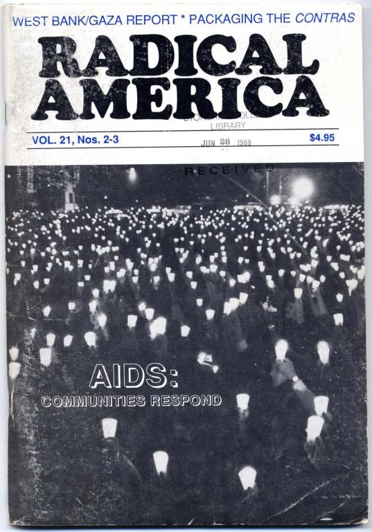 Radical America #21.02-3: AIDs communities respond | libcom.org
